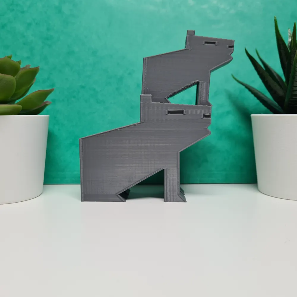 Calibara | 3d Printer Calibration Figure by Tomaru - MakerWorld