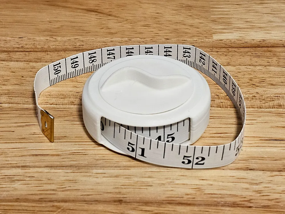 Support Free/Hardware Free Soft Measure Tape Spool Remixed by Halfway ...