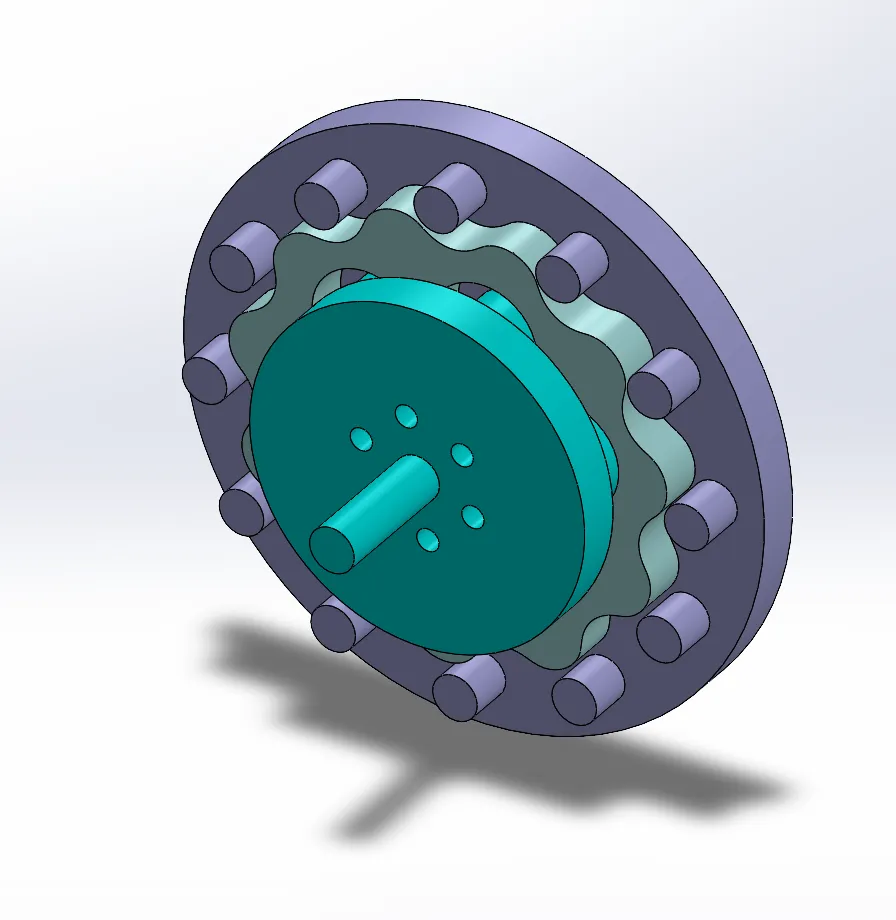 Cycloidal Drive by Felix Fersterer - MakerWorld