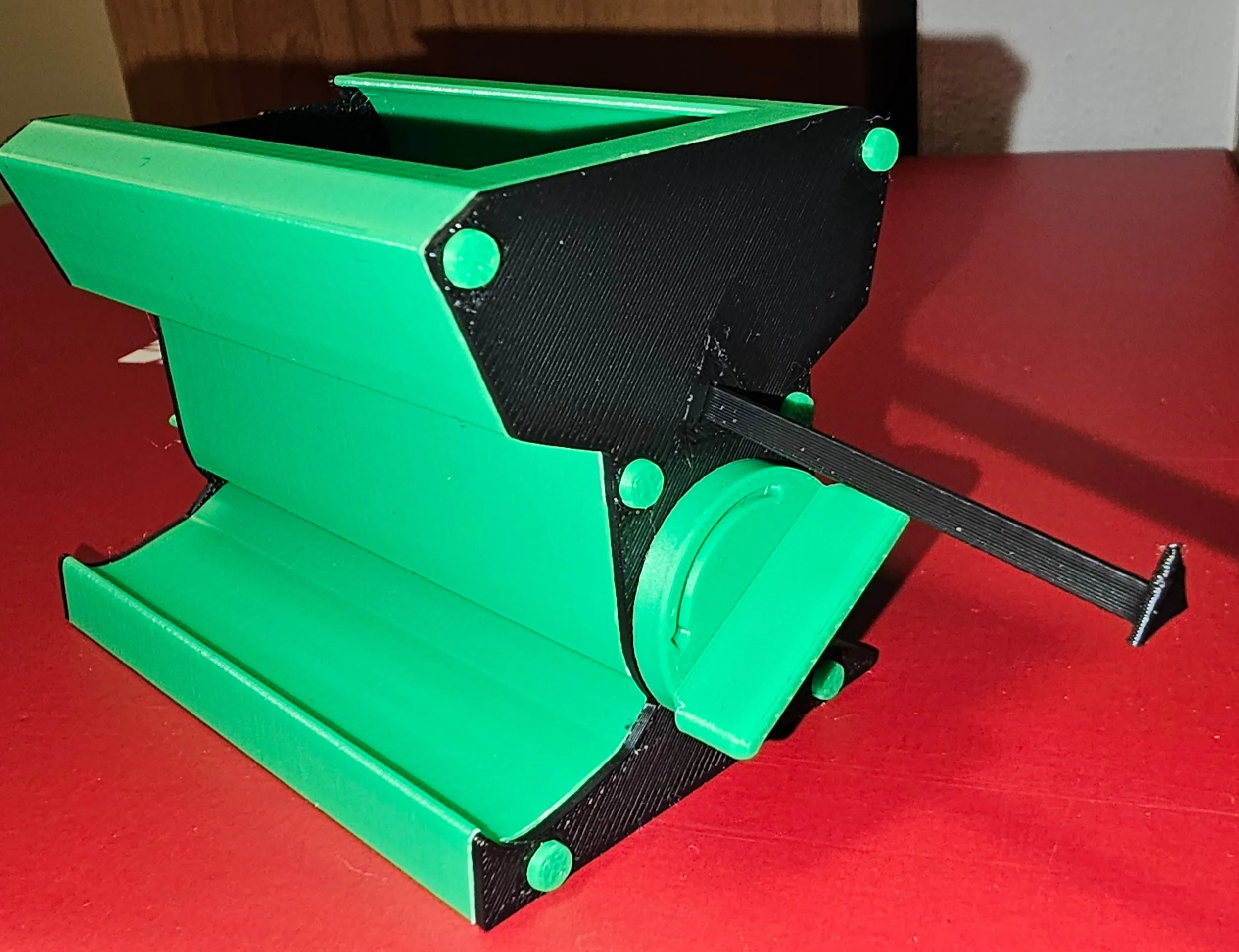 Toothpick Dispenser (Techno-Toothpick) by SimonMakerForge MakerWorld ...