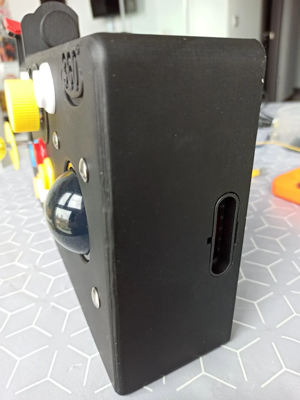 Arcade Joystick Trackball Spinner by SrRubio MakerWorld: Download Free ...