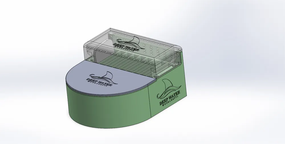 Micro Mesh wet sanding station by Deepsix - MakerWorld
