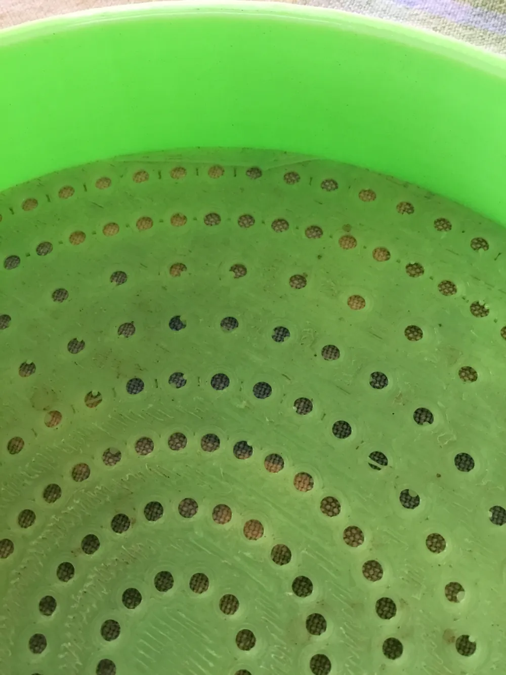 4mm round hole (170mm diameter sieve) by aussie-printing - MakerWorld