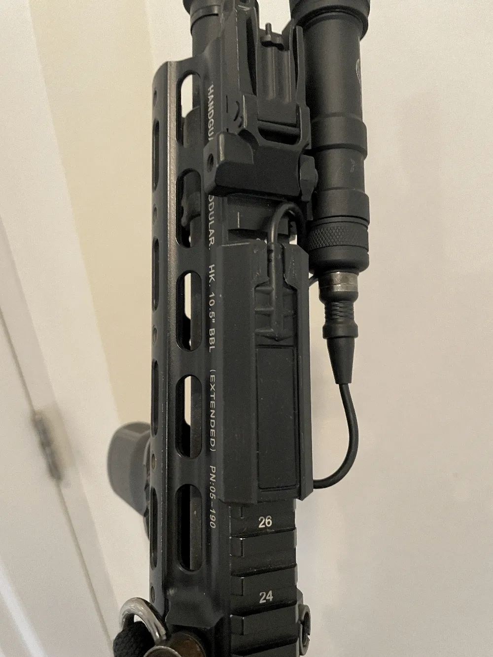 Surefire Pressure Switch Mount by Unknown1622 - MakerWorld