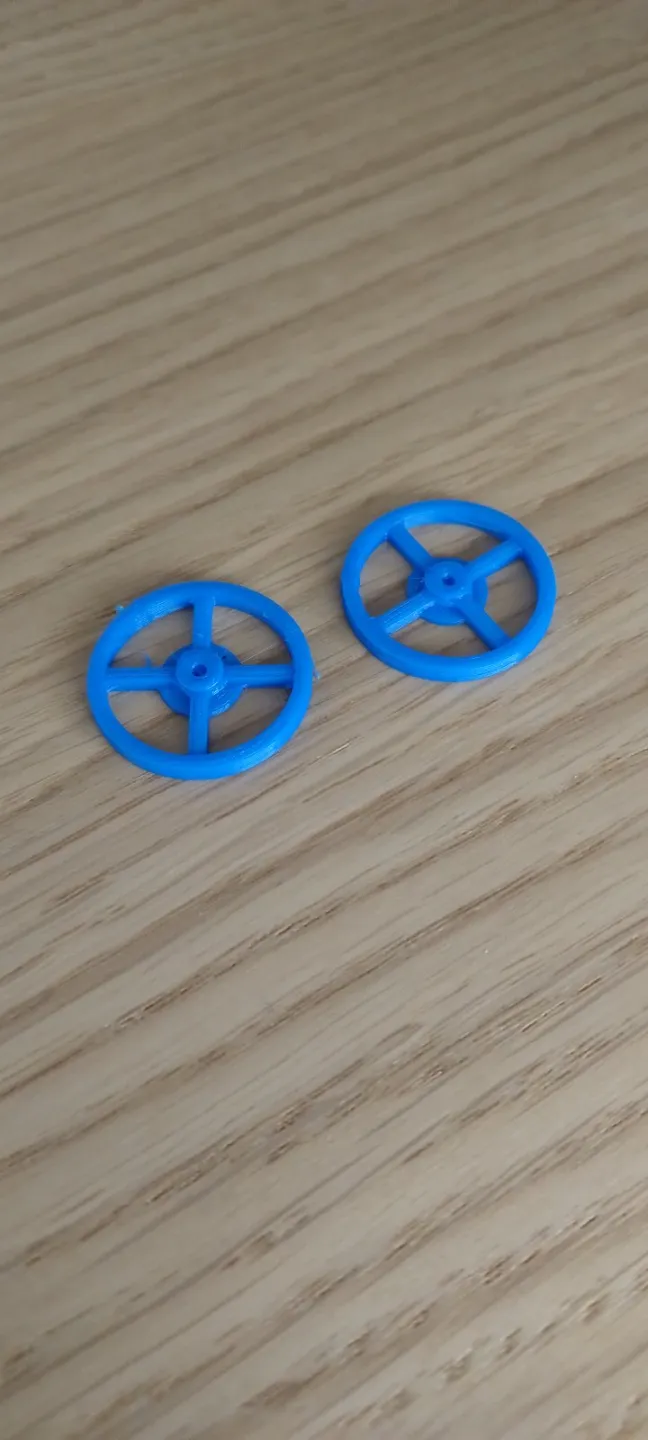 Plane wheels by MavricSLO - MakerWorld