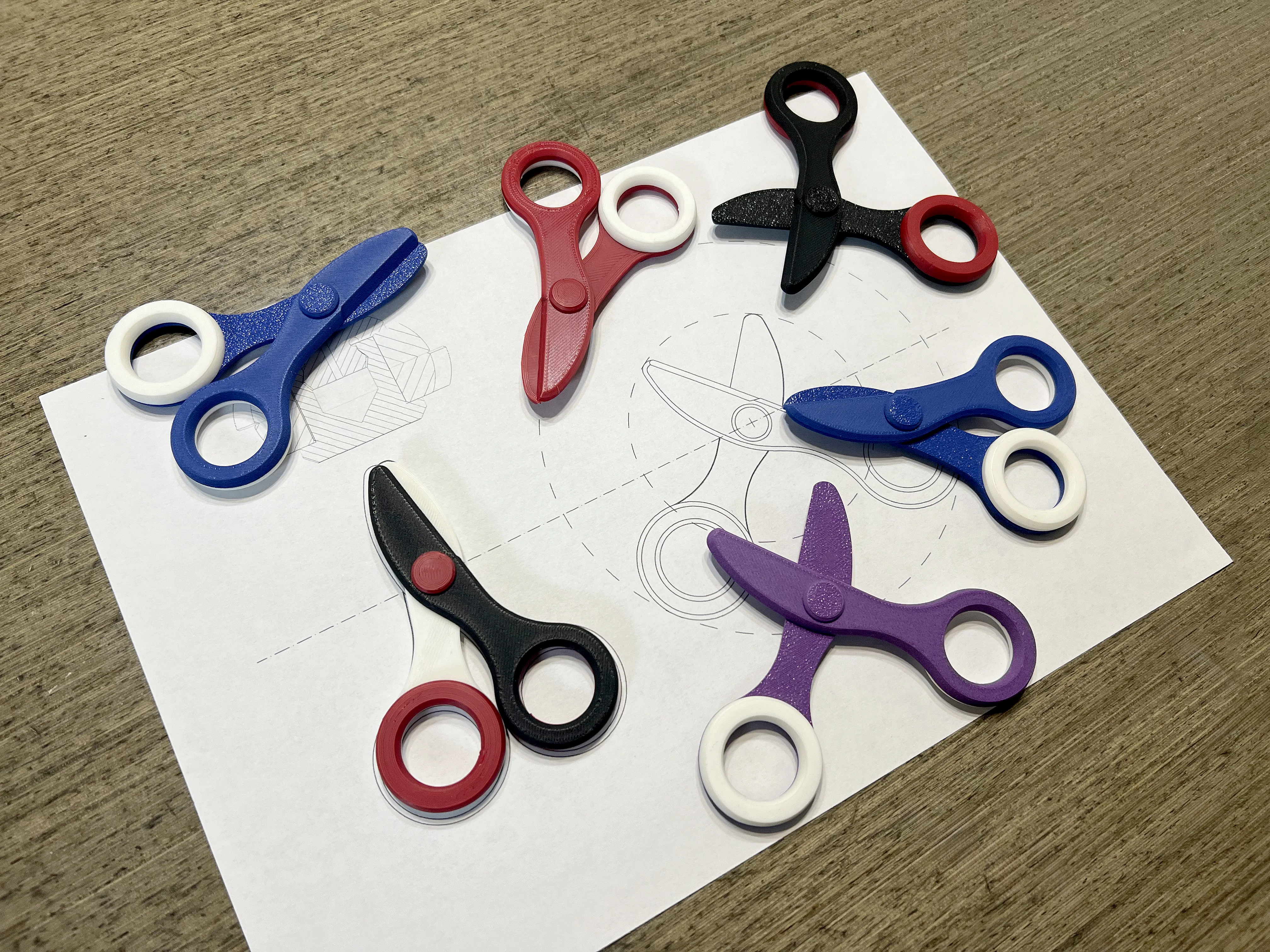 Scissors for Kids - Free 3D Print Model - MakerWorld