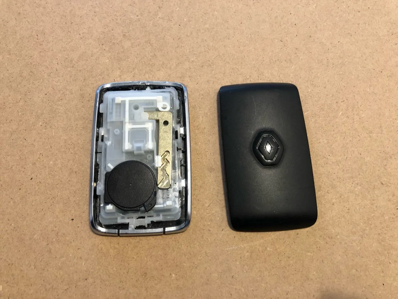 Renault/Dacia Key replacemement - Free 3D Print Model - MakerWorld