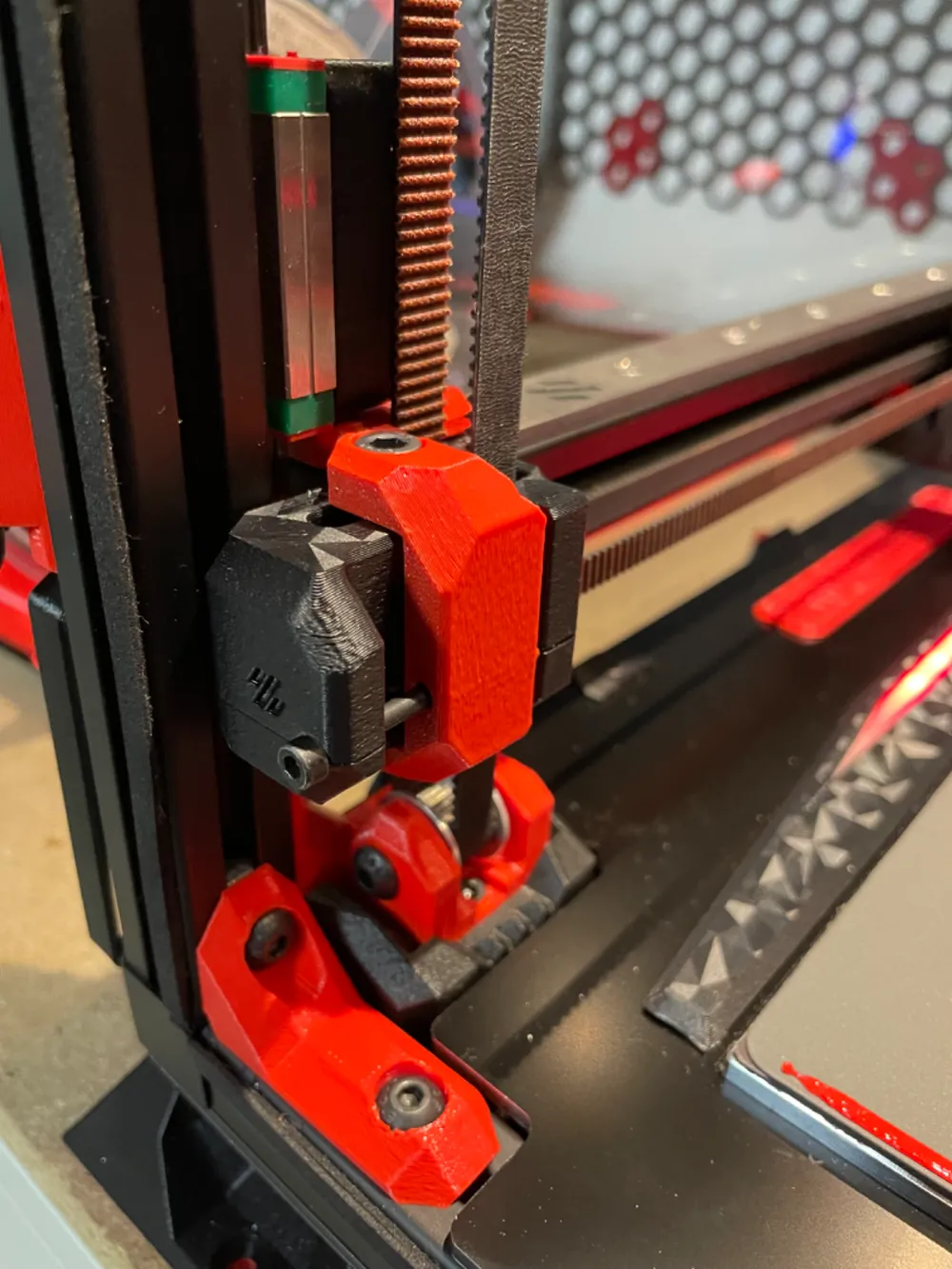 Voron Front Idler Stealth Mod Remixed by Eraser-FX- - MakerWorld