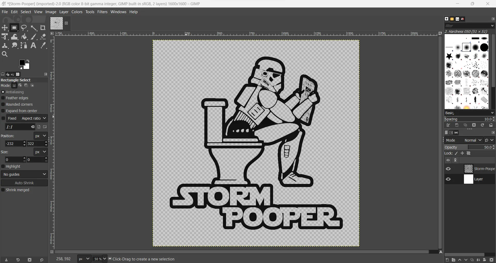 Wall Sign - Storm Pooper (Storm Trooper) by Eddie MakerWorld: Download ...