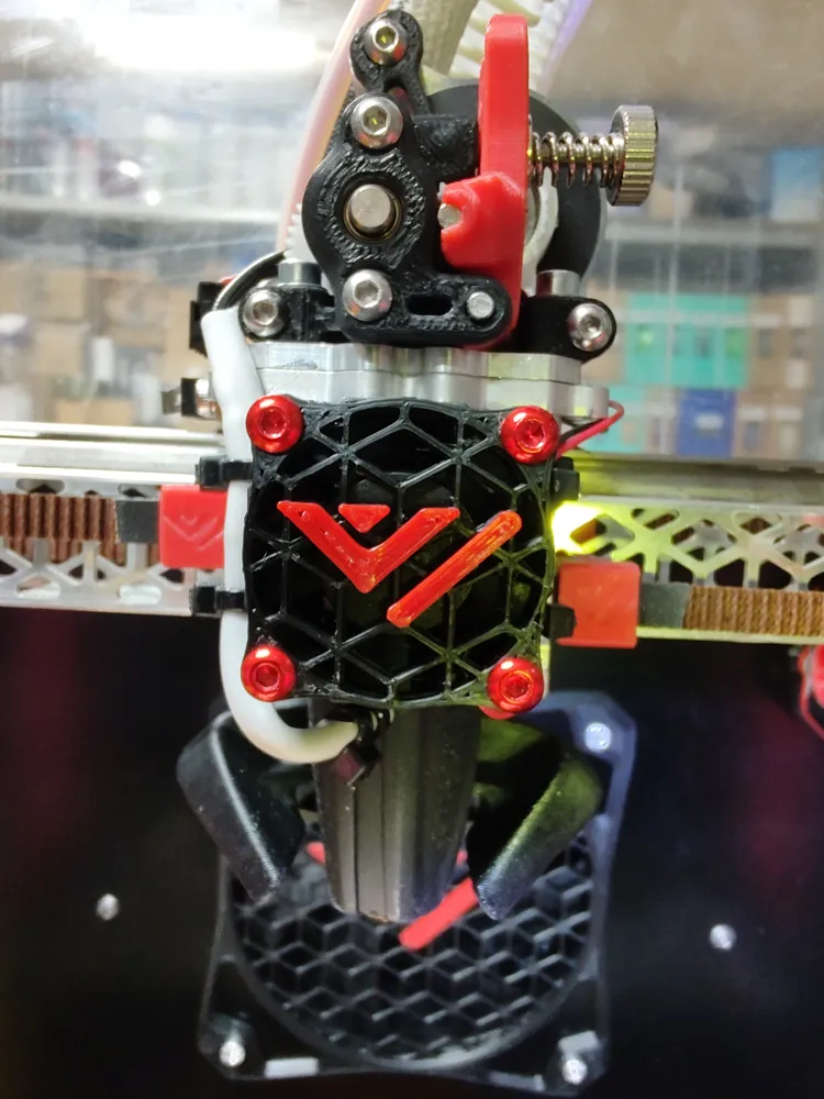 Vz-Bot Printhead Rapido Heatsink Duct 3010 Fan Remixed by aldoale77 ...