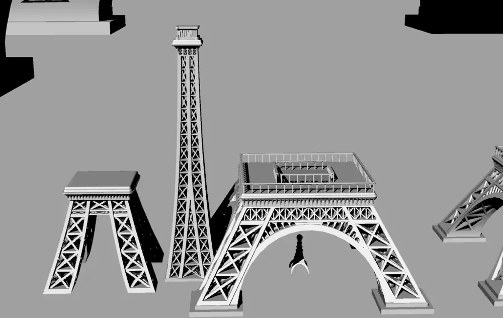 Eiffel Tower by Not a Printer Pro - MakerWorld