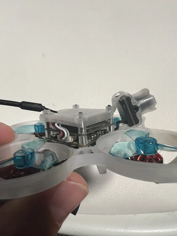 Happymodel Mobigital 7 DJI Neb Pro Nano Canopy Remixed by McFly.FPV - MakerWorld