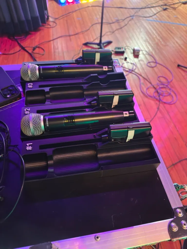 SM58 Mic and IEM Holder by Weeba McEntire - MakerWorld