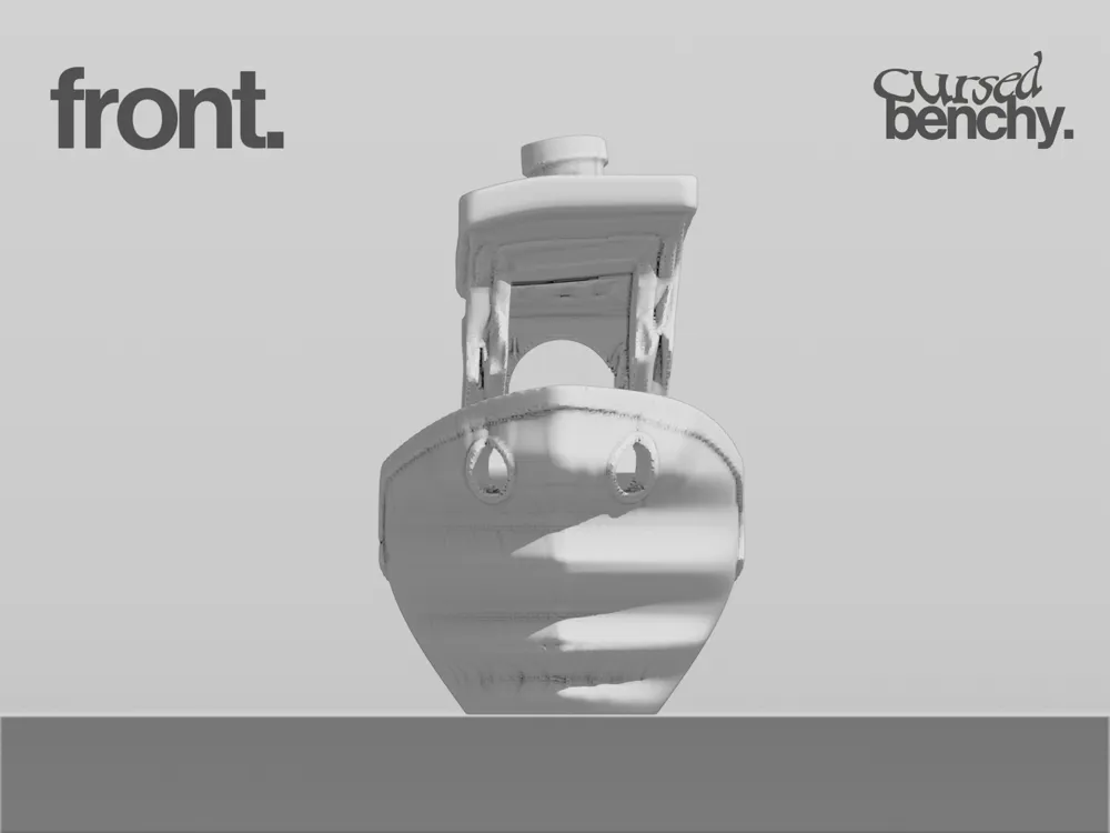 Cursed Benchy by ryhan - MakerWorld