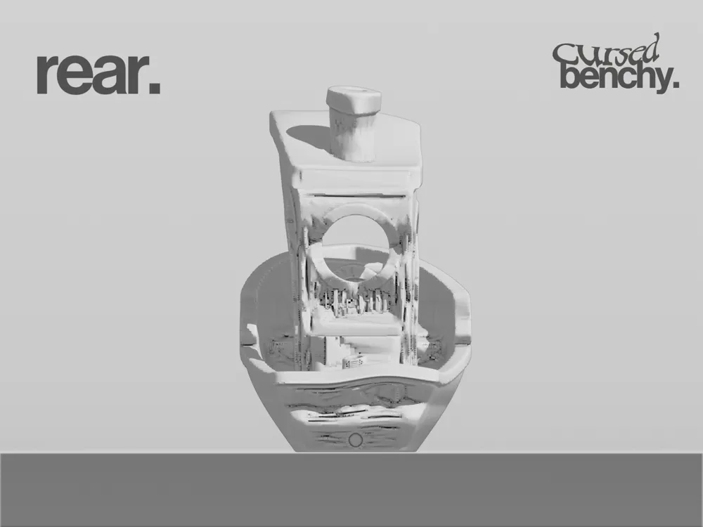 Cursed Benchy by ryhan - MakerWorld