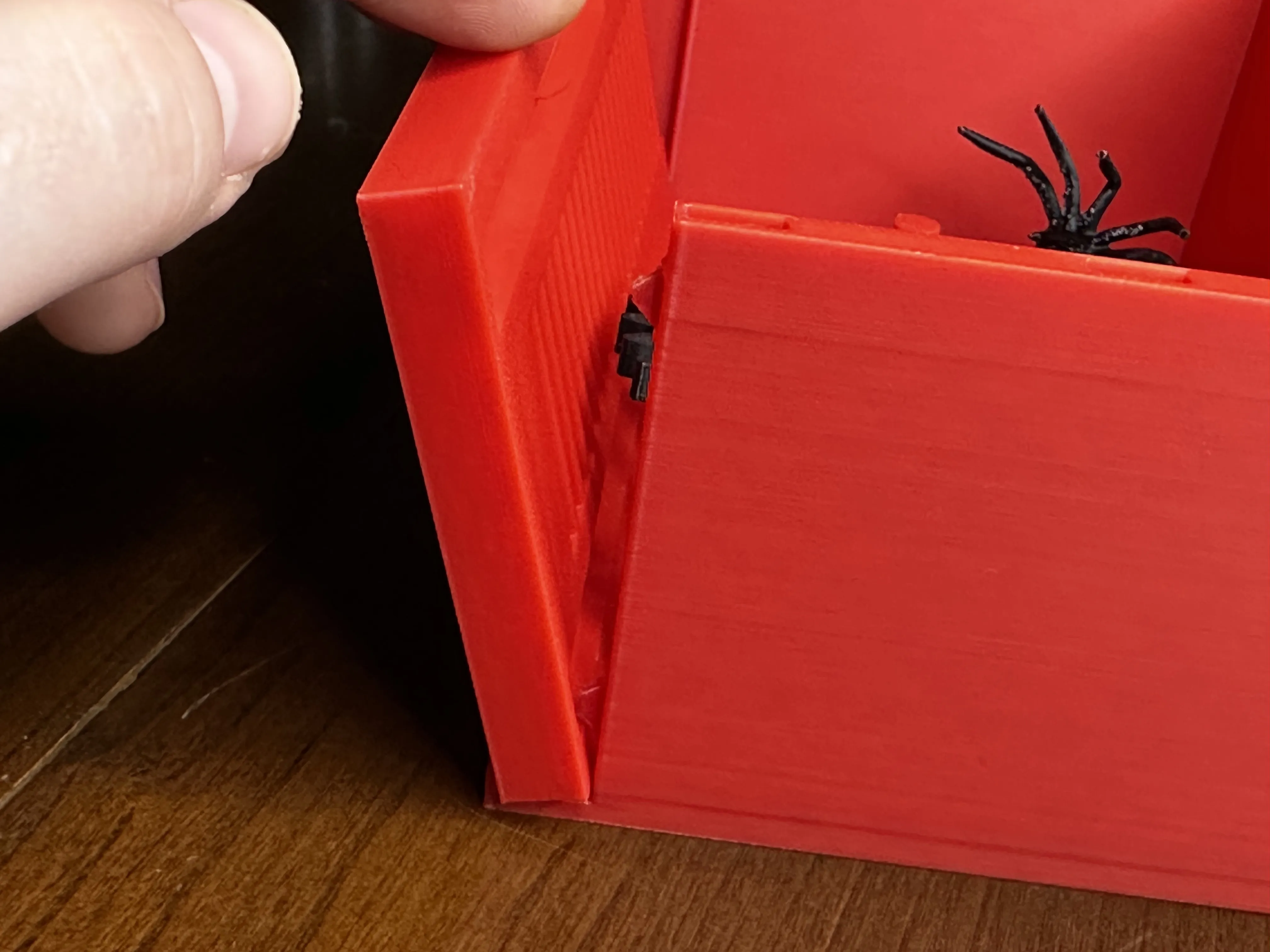 Prank Middle Finger Box (Snaps together!) - Free 3D Print Model ...