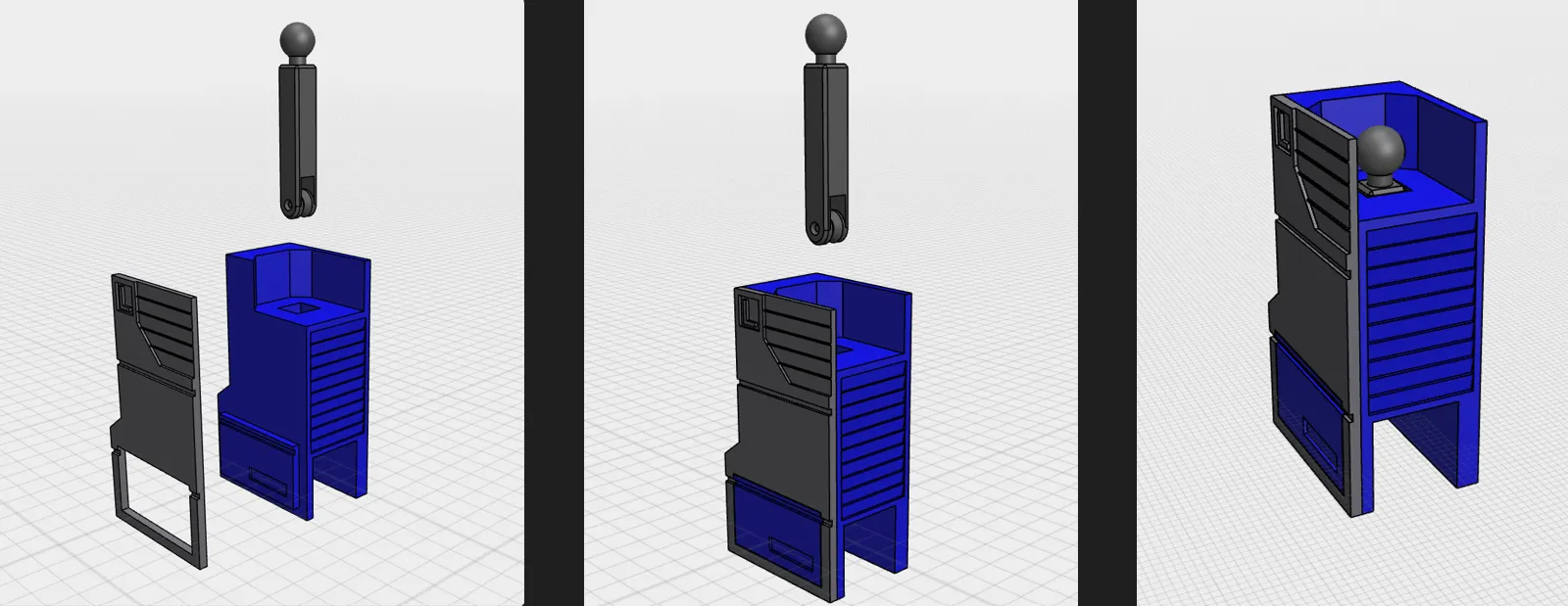 Dummy 13 skin: Soundwave by Dr Operator MakerWorld: Download Free 3D Models