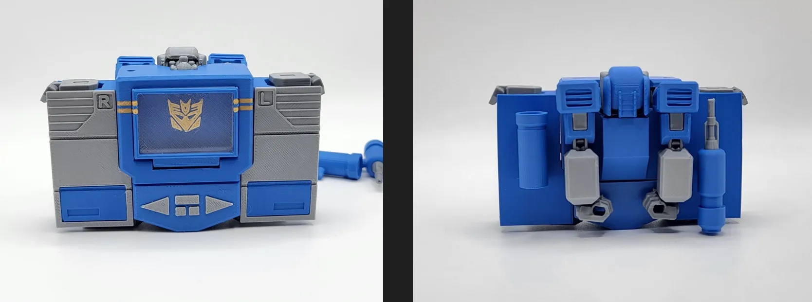 Dummy 13 skin: Soundwave by Dr Operator MakerWorld: Download Free 3D Models