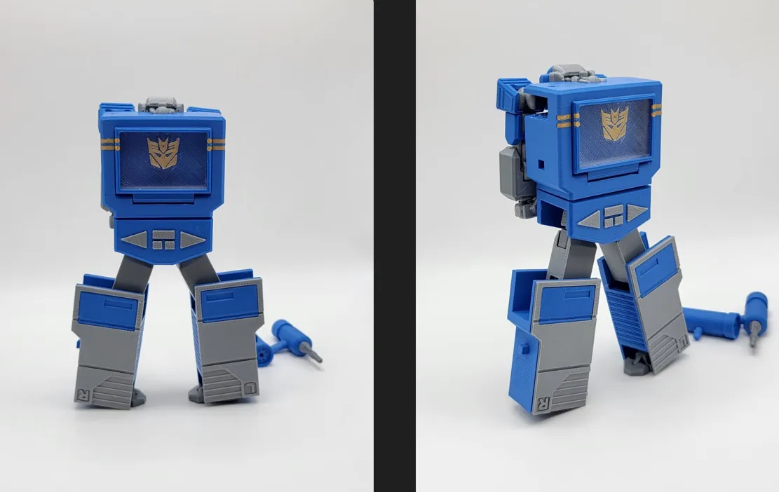 Dummy 13 skin: Soundwave by Dr Operator MakerWorld: Download Free 3D Models