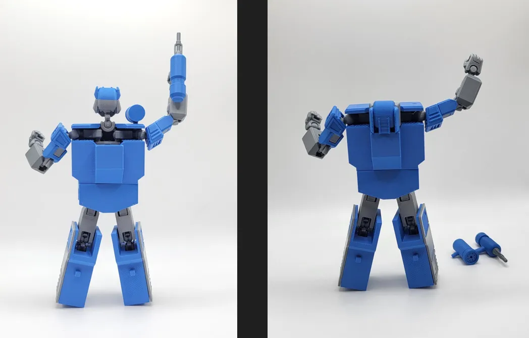 Dummy 13 skin: Soundwave by Dr Operator MakerWorld: Download Free 3D Models