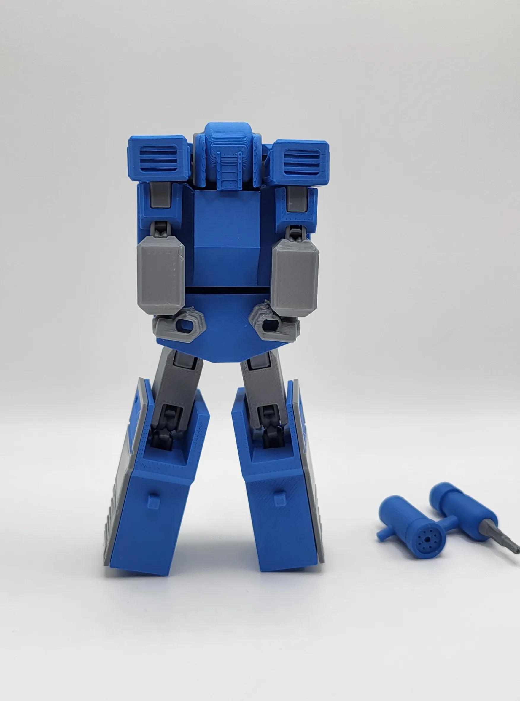 Dummy 13 skin: Soundwave by Dr Operator MakerWorld: Download Free 3D Models