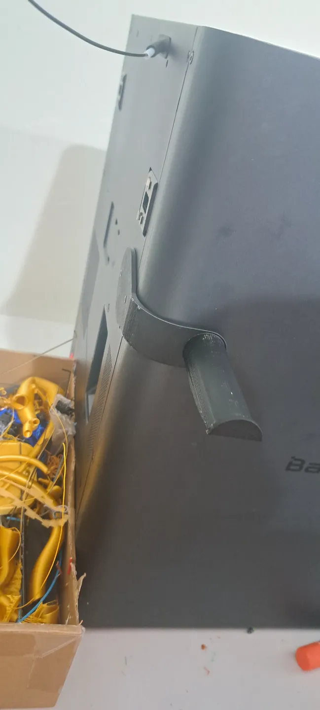 P1P/P1S Side Filament Spool Holder by moose100506 - MakerWorld