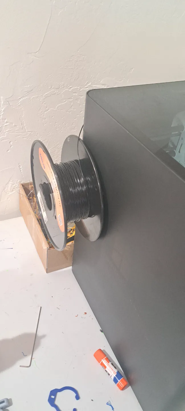 P1P/P1S Side Filament Spool Holder by Oreo_Overlord12 - MakerWorld