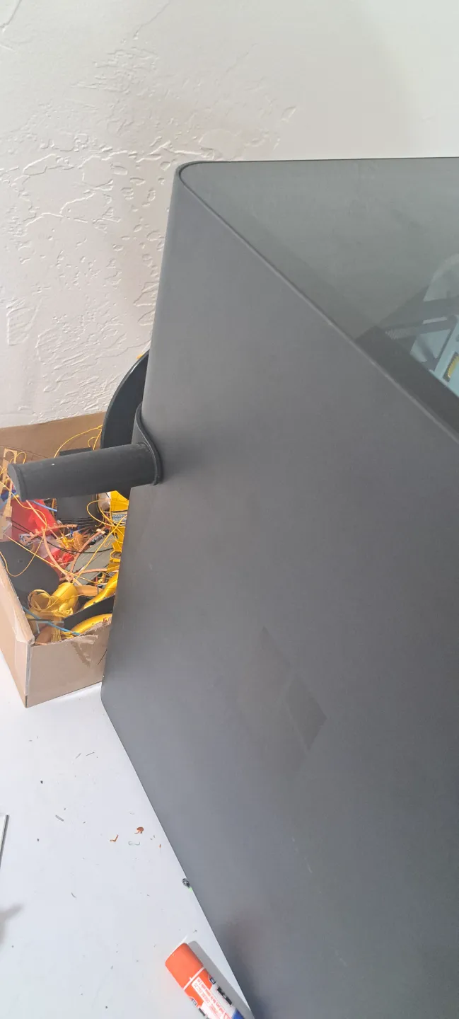 P1P/P1S Side Filament Spool Holder by Oreo_Overlord12 - MakerWorld