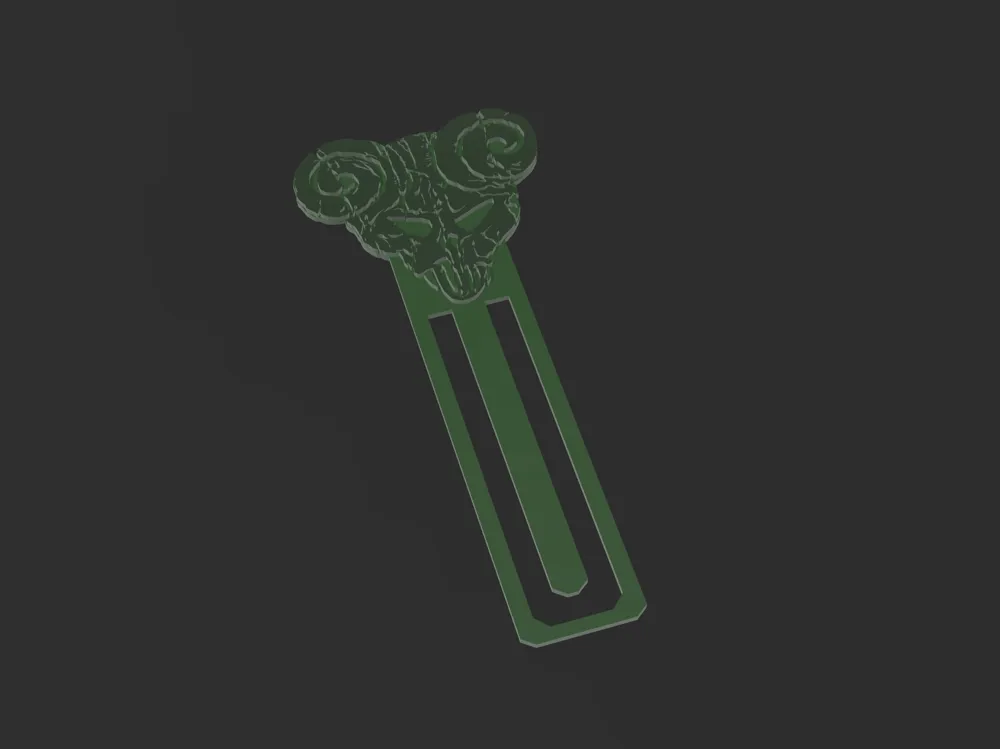 Bookmark of Destiny (Pick of Destiny) by 4oX - MakerWorld