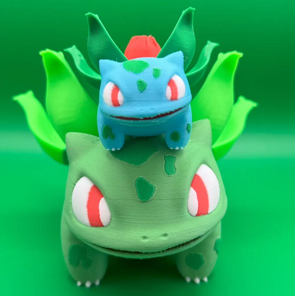 Bulbasaur/Ivysaur by leo90c - MakerWorld