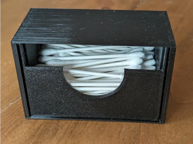 Q-tip box Remixed by max rys - MakerWorld