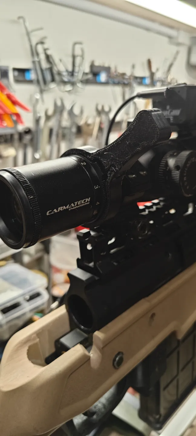 Supremacy Scope adjustment lever by Fuchsteufel - MakerWorld