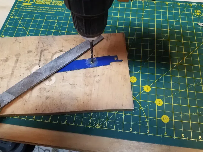 Reciprocating Saw Blade Handle - "Sawzall" Handle by ShopTeacher ...