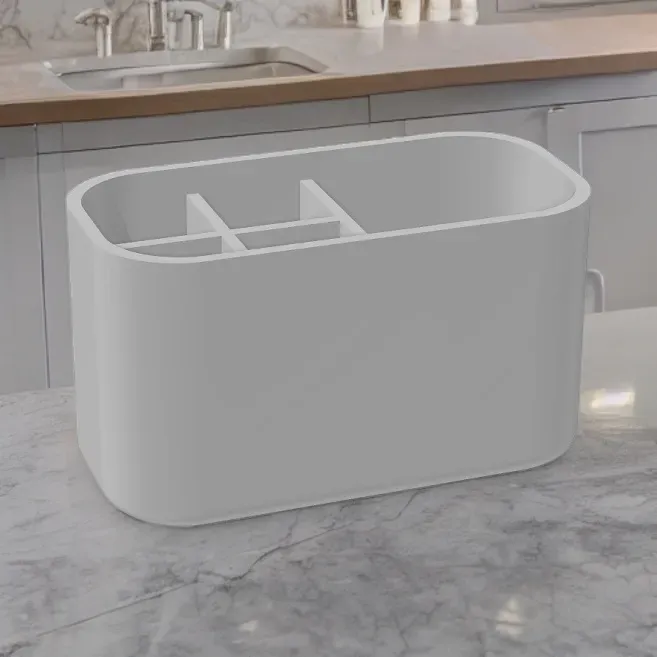 Organisateur de salle de bain (agencement modifiable) - Modèle d ...
