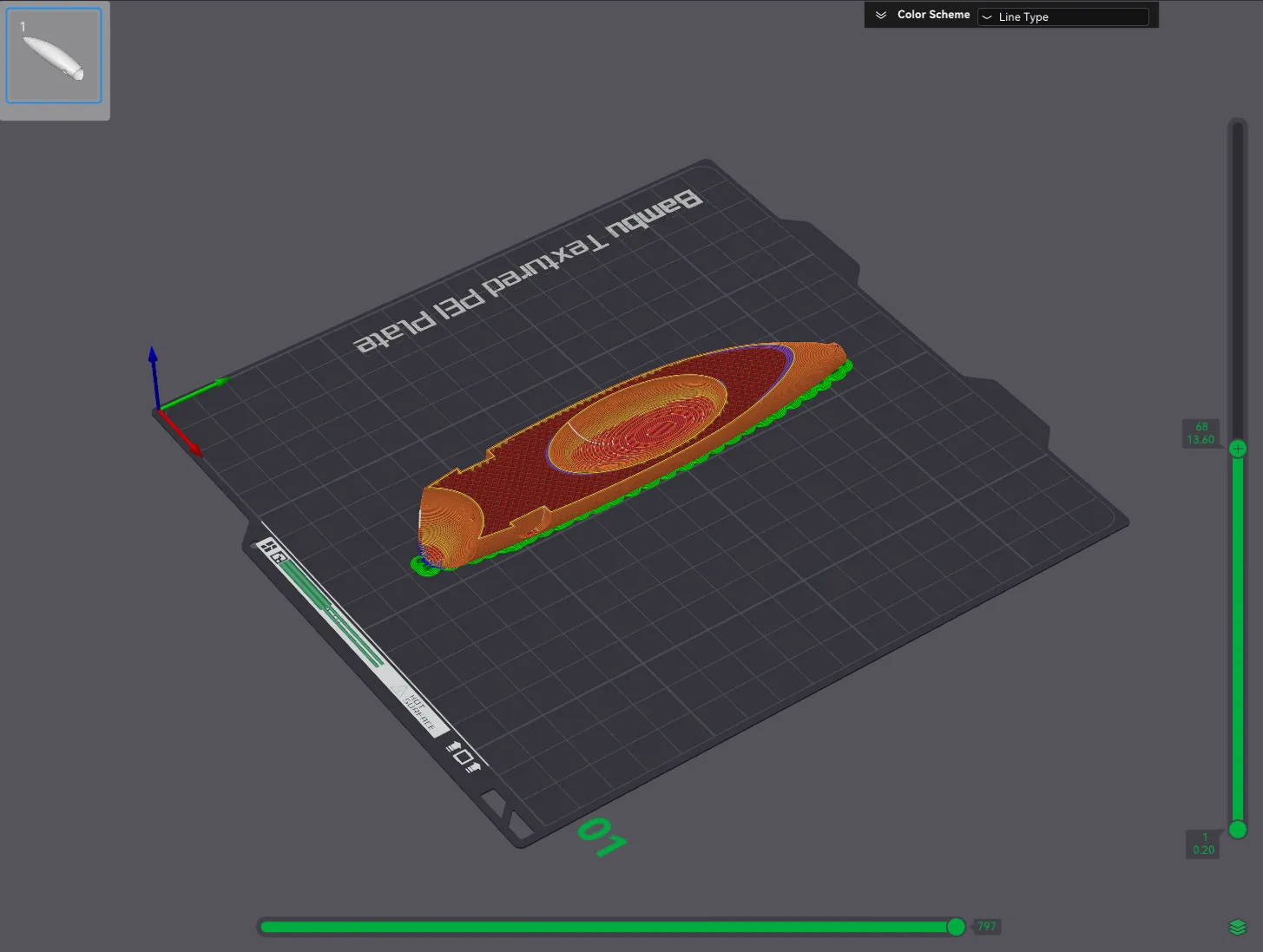 Topwater Popper Lure by Contributing Factor MakerWorld: Download Free 3D Models