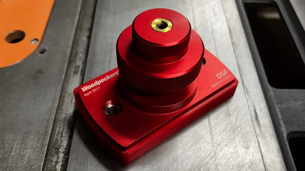 Woodpeckers Dado Setup Fixture Magnetic Base by Crashkg - MakerWorld