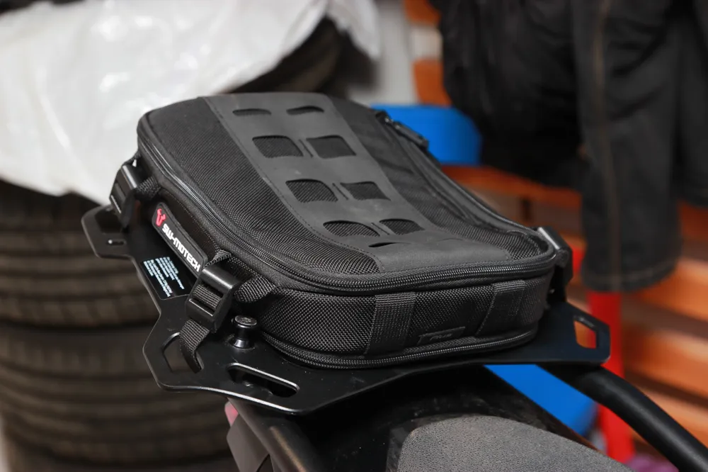 Motorcycle luggage mount by martin.prager - MakerWorld