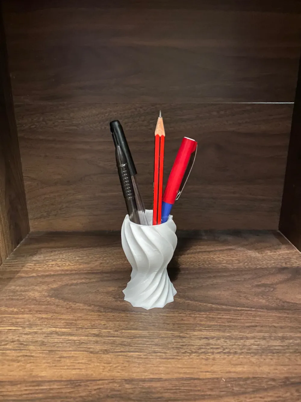 Spiral Pencil/Pen Holder/Vase by TH Designs - MakerWorld