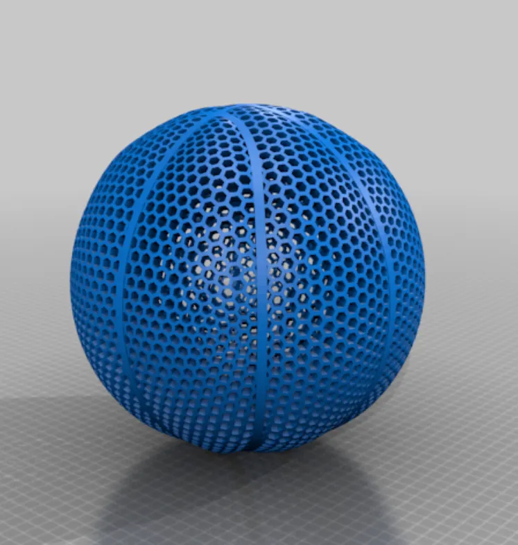 Airless Basketball (Wilson) Version 14 Remixed by StrataFPV - MakerWorld