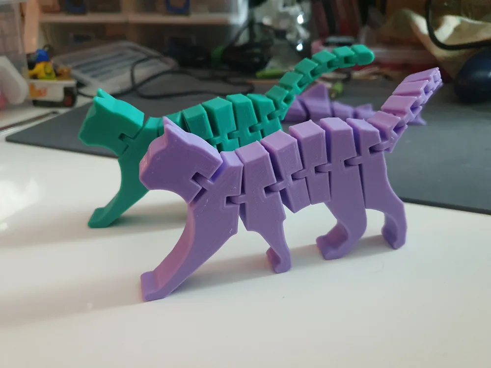 Flex Cat by Boymann - MakerWorld
