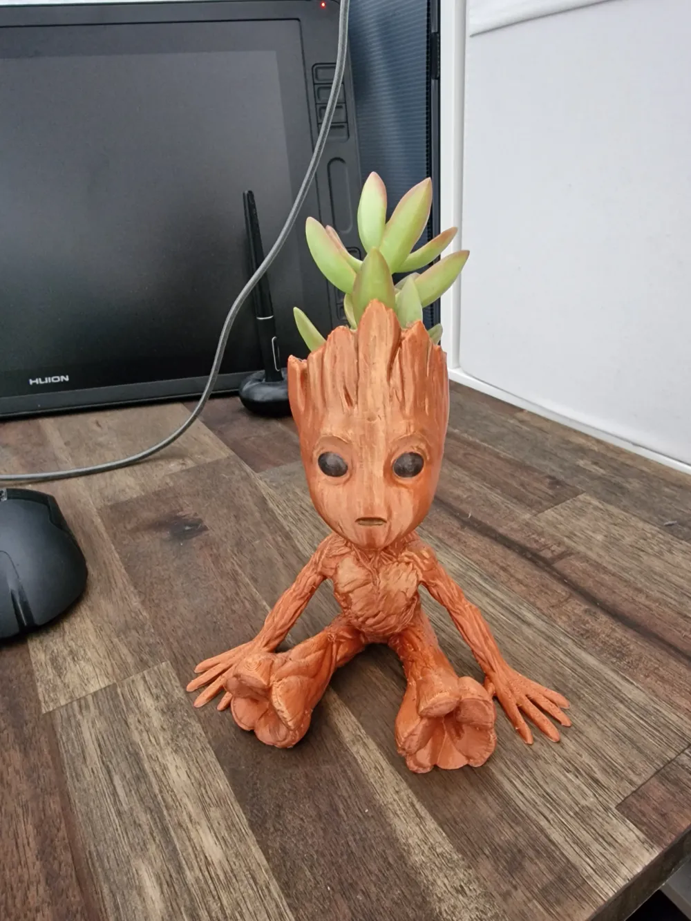 Head Plant Groot - Sweet Groot by Boymann - MakerWorld