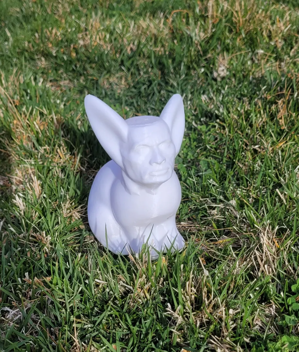 Dwayne (The Easter Bunny) Johnson by FilamentWizard - MakerWorld