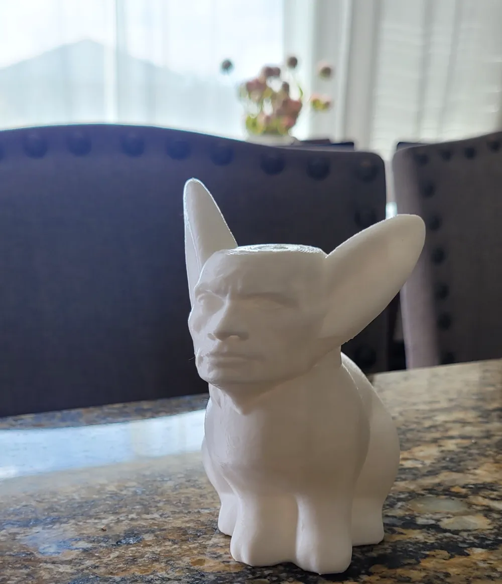 Dwayne (The Easter Bunny) Johnson by FilamentWizard - MakerWorld