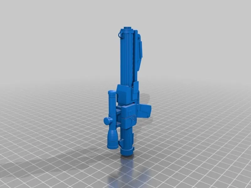 F-11D blaster rifle by j17 - MakerWorld