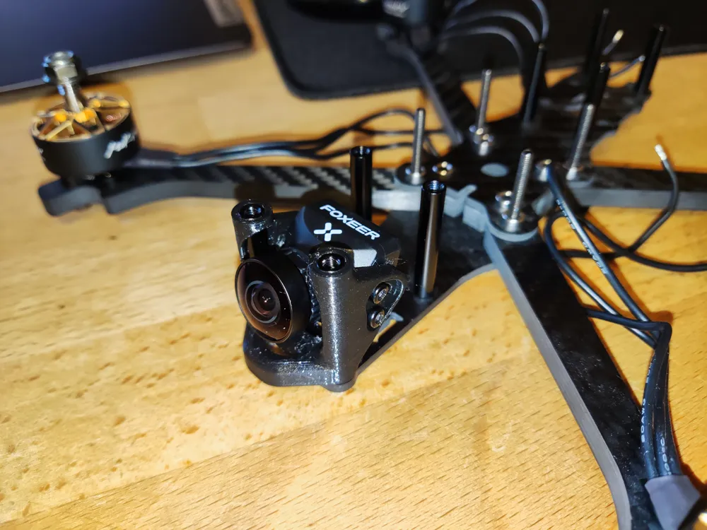 TBS Source One V5 22.5mm camera mount by zuim - MakerWorld