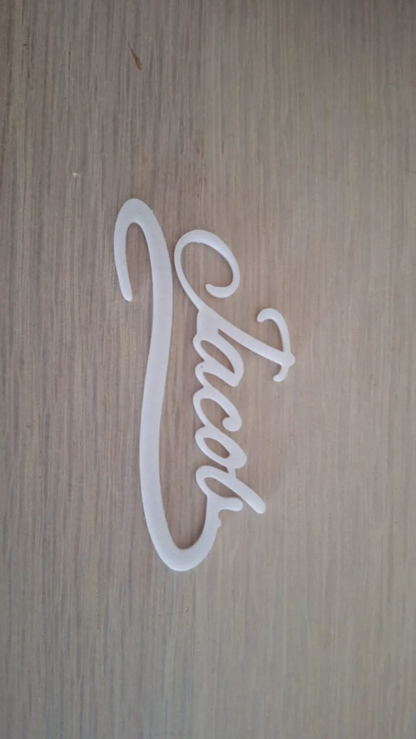 Name Glas Tags jacob sabrina elfriede helga ... by ceylan.dar - MakerWorld