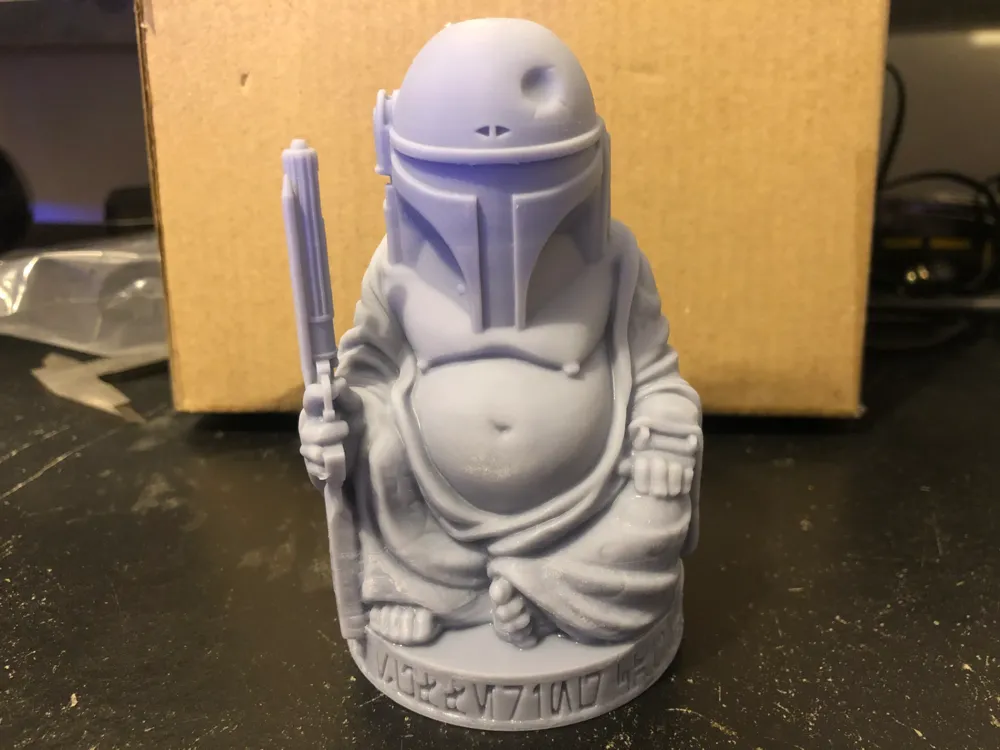 Buddha Fett Remixed by Tom - MakerWorld