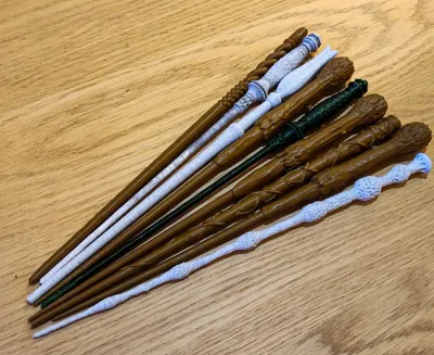 Harry potter wands!! Remixed by AmandaM - MakerWorld