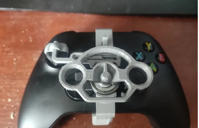 Fully 3D Printed Xbox Wheel by dckissell MakerWorld: Download Free 3D ...