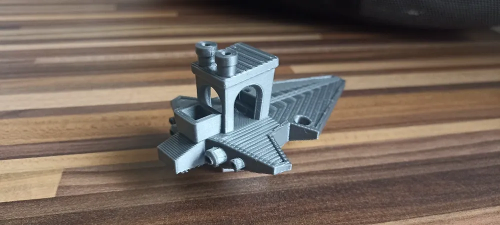 benchy star destroyer by Kamarad - MakerWorld